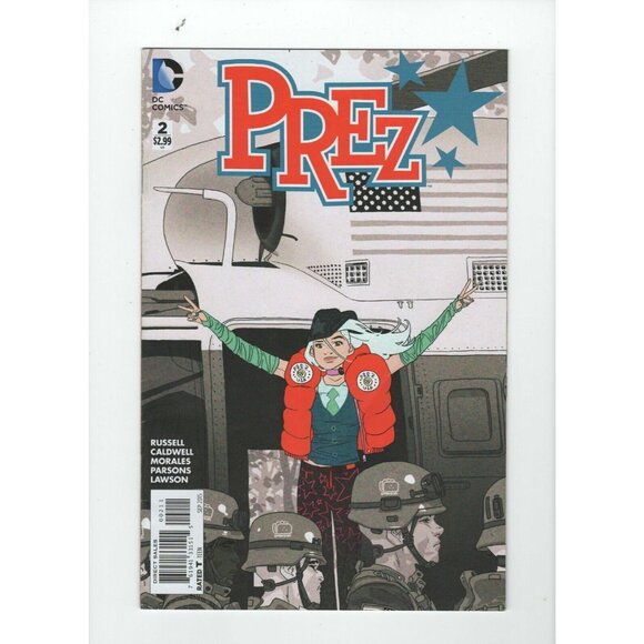 DC Comics | Toys | Dc Comics Prez 2 Rated T Sept 25 Comic Book ...